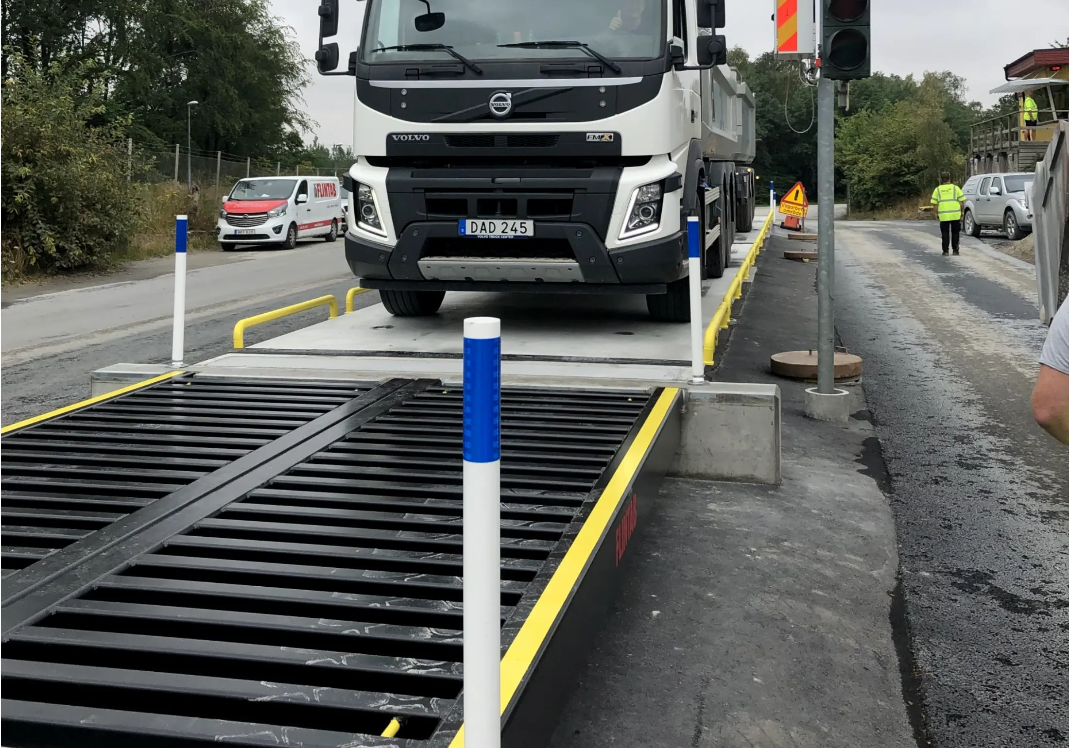 Fordonsvågar - Flintab | För driftsäkerhet och bättre ekonomi