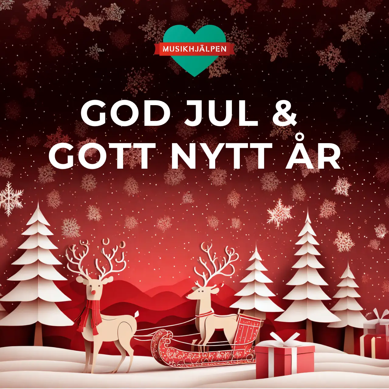 God Jul & Gott Nytt År - Flintab